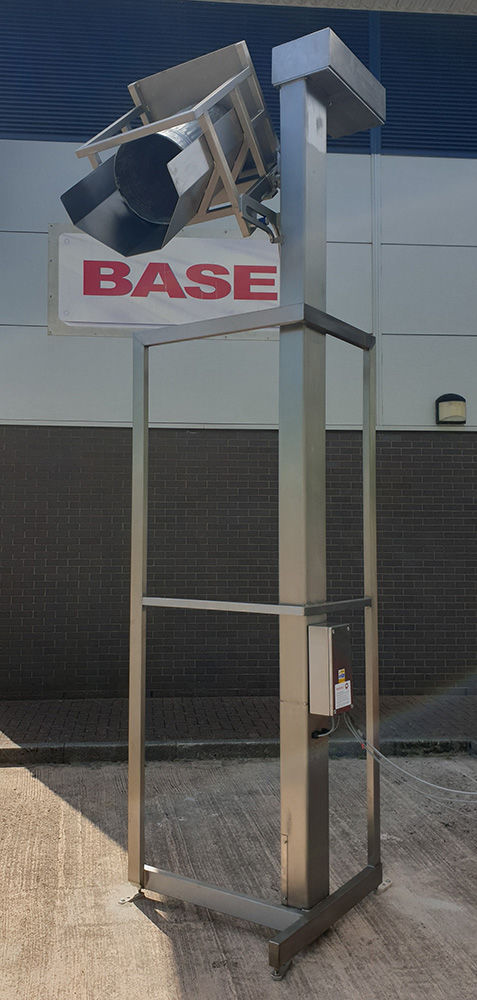 Elektrischer Mülltonnenkipper - BTM/200/3200/B - Base Handling Products ...