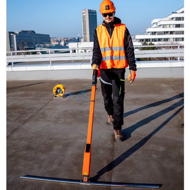 Leckdetektor durch Lichtbogen - eRaptor2.0 Pro - ELISTECH - Wasser ...