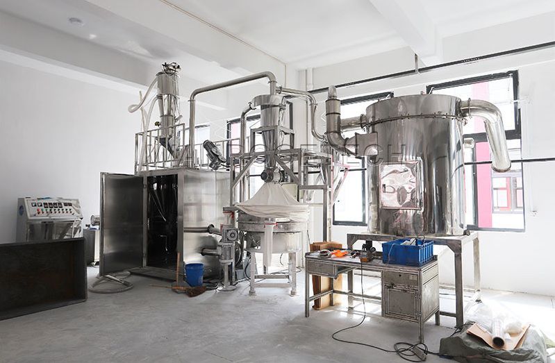 Kryogen-Pulverisierer - PNCP series - WANROOE-TECH - für Kunststoff ...