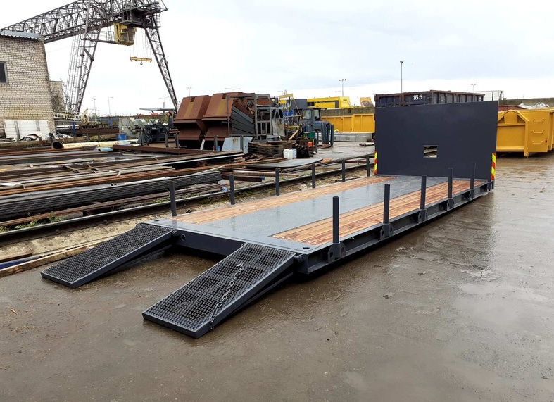 Transportplattform - MF20R90 - Ecopress group - mobil / für LKW / verstärkt