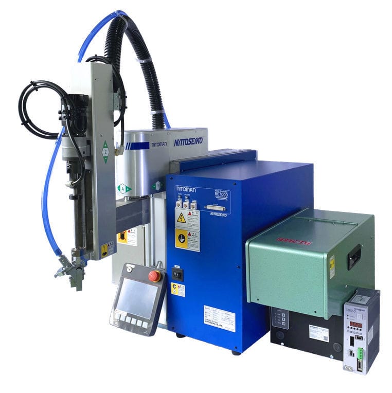 Schraub- und Zusammenbausystem / Roboter - SR580Yθ‐Z - NITTOSEIKO CO., LTD. - automatisch / für ...