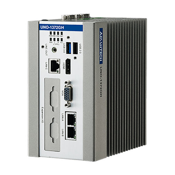Embedded-PC - UNO-1372GH - ADVANTECH - wandmontiert / für DIN-Schiene ...