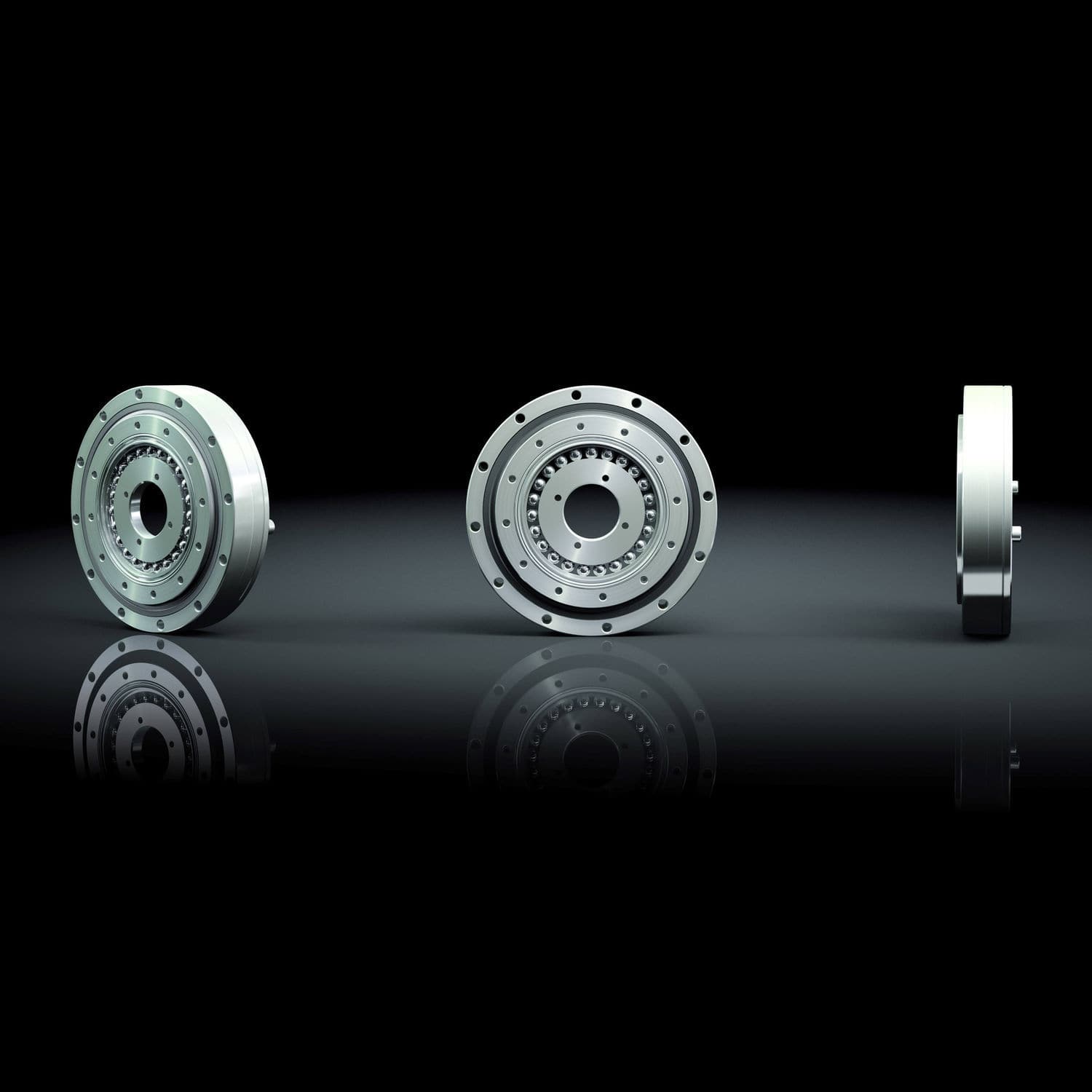 Wellgetriebe - SHD-2SH - Harmonic Drive SE - koaxial / mit Hohlwelle / 200 - 500 Nm