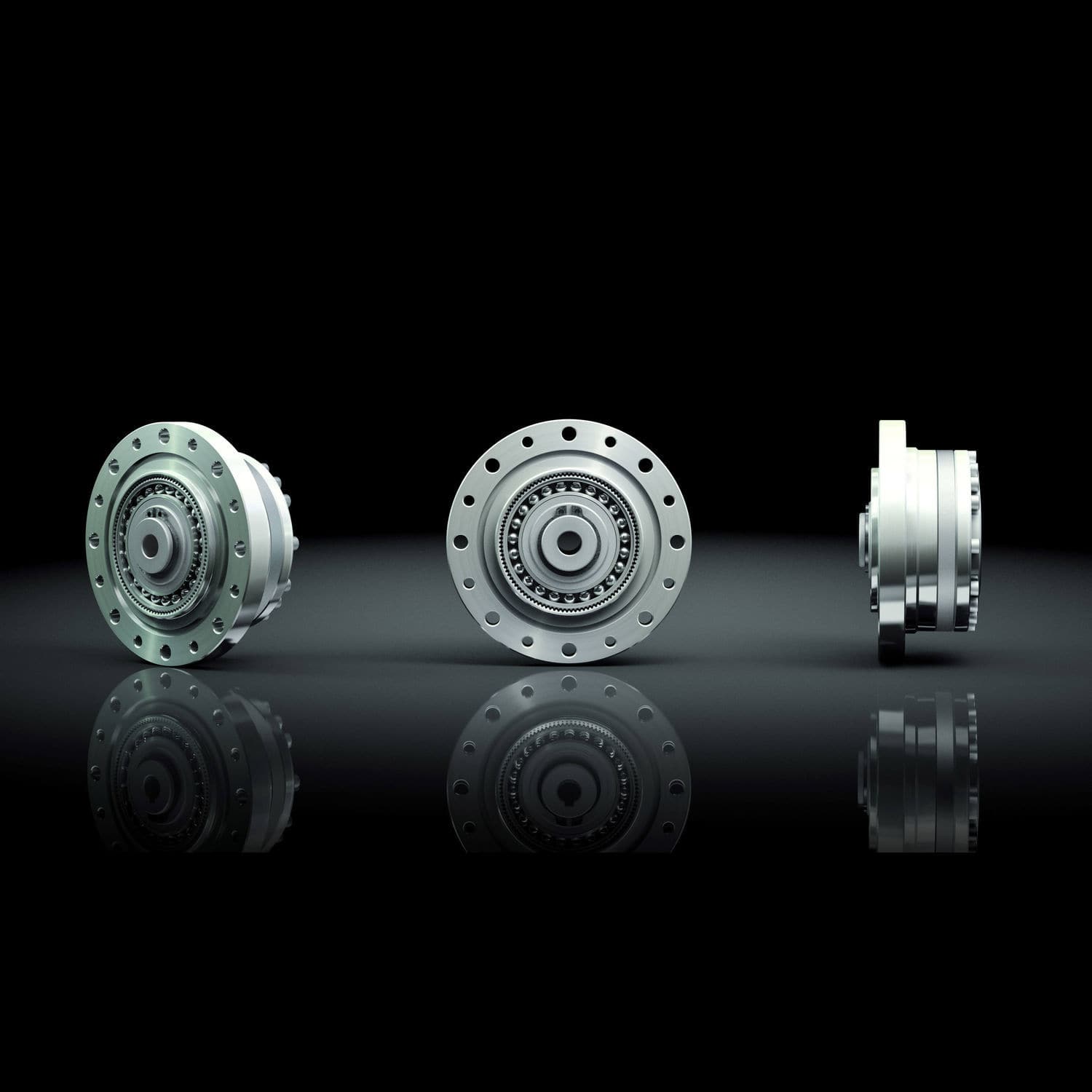 Wellgetriebe - CSG-2UH - Harmonic Drive SE - koaxial / mit Hohlwelle / 200 - 500 Nm