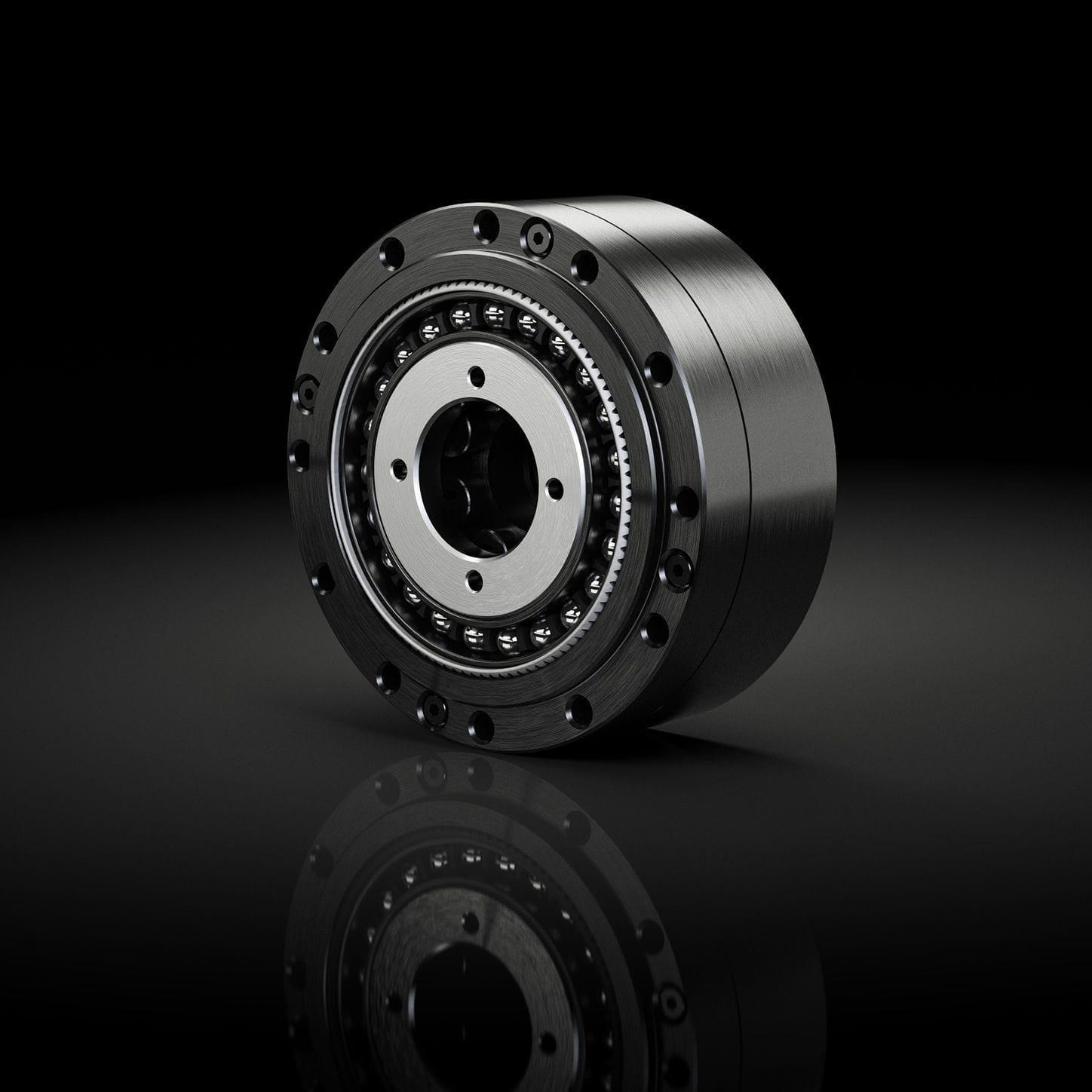 Wellgetriebe - CSD-2UF - Harmonic Drive SE - koaxial / mit Hohlwelle ...