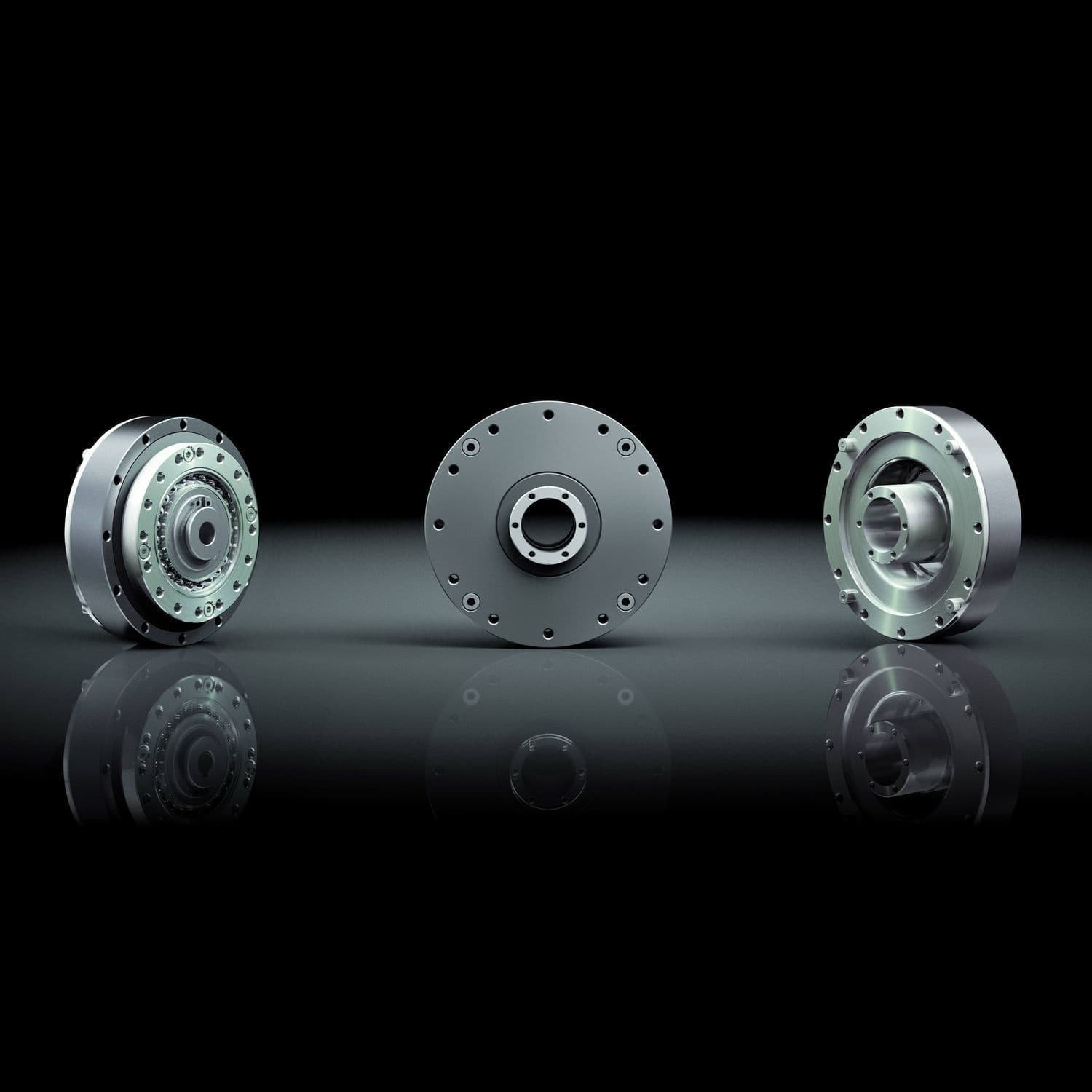 Wellgetriebe - SHG-2SO - Harmonic Drive SE - koaxial / mit Hohlwelle ...