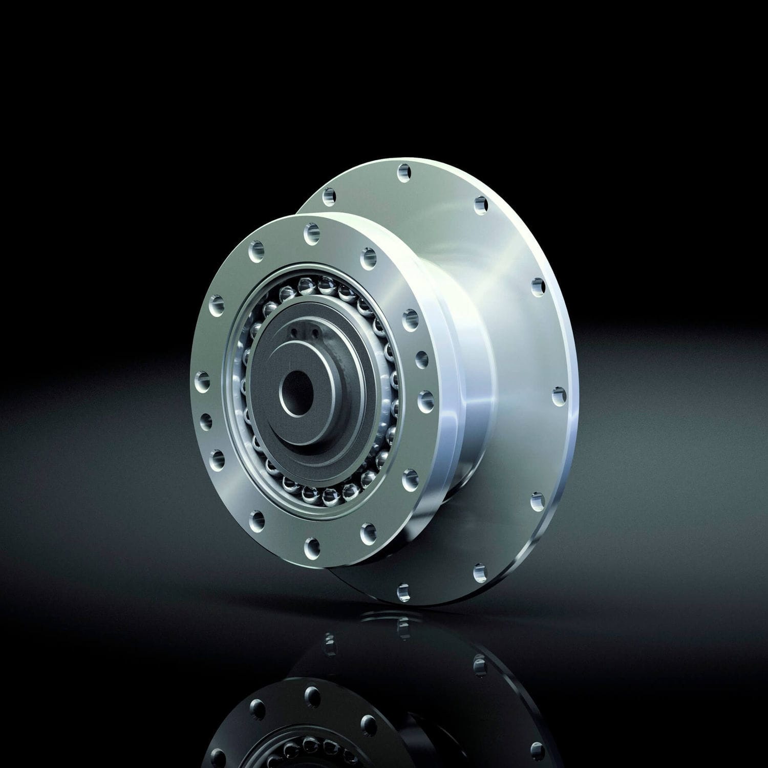 Wellgetriebe - HFUS-2A - Harmonic Drive SE - koaxial / mit Hohlwelle ...