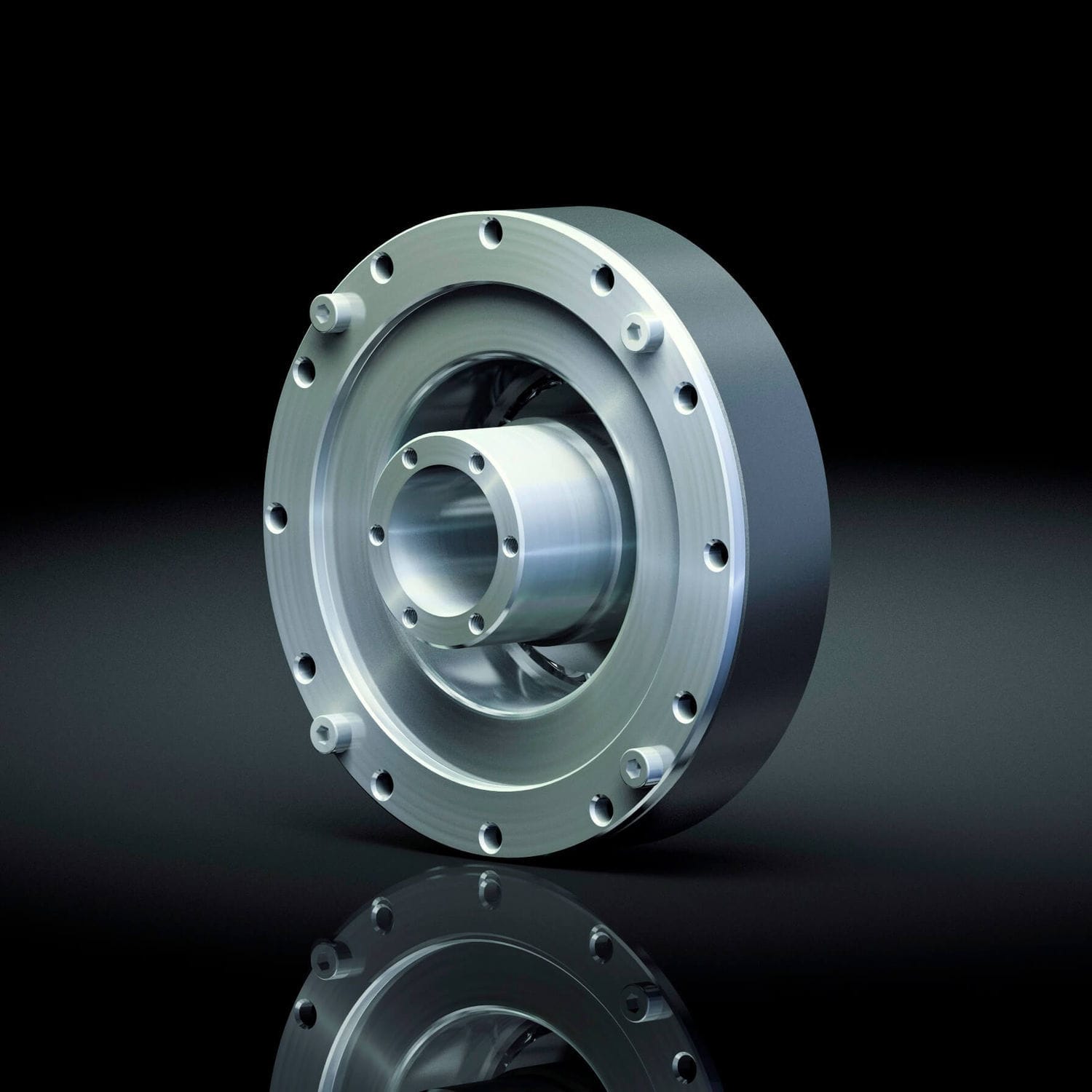 Wellgetriebe - HFUS-2SO - Harmonic Drive SE - koaxial / mit Hohlwelle / 20 - 50 Nm