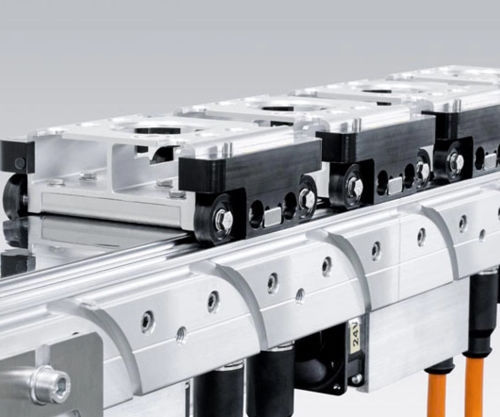 Multi-Carrier-Transportsystem - MCS® - FESTO - elektrisch / für ...