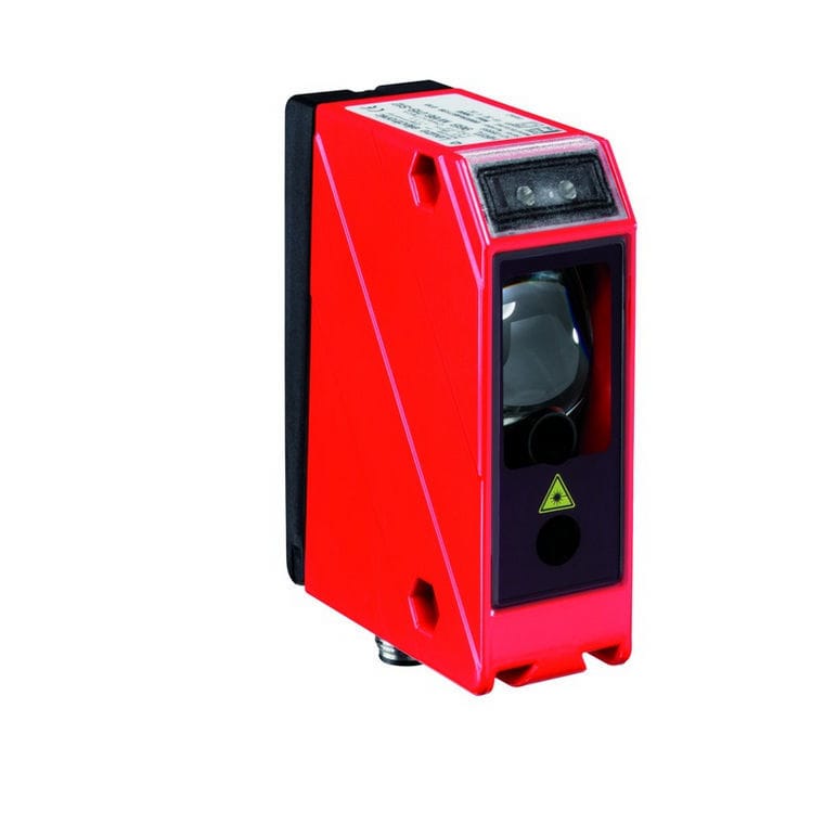 Optoelektronischer Sensor / mit Hintergrundausblendung - HRTL 96B M/66 ...