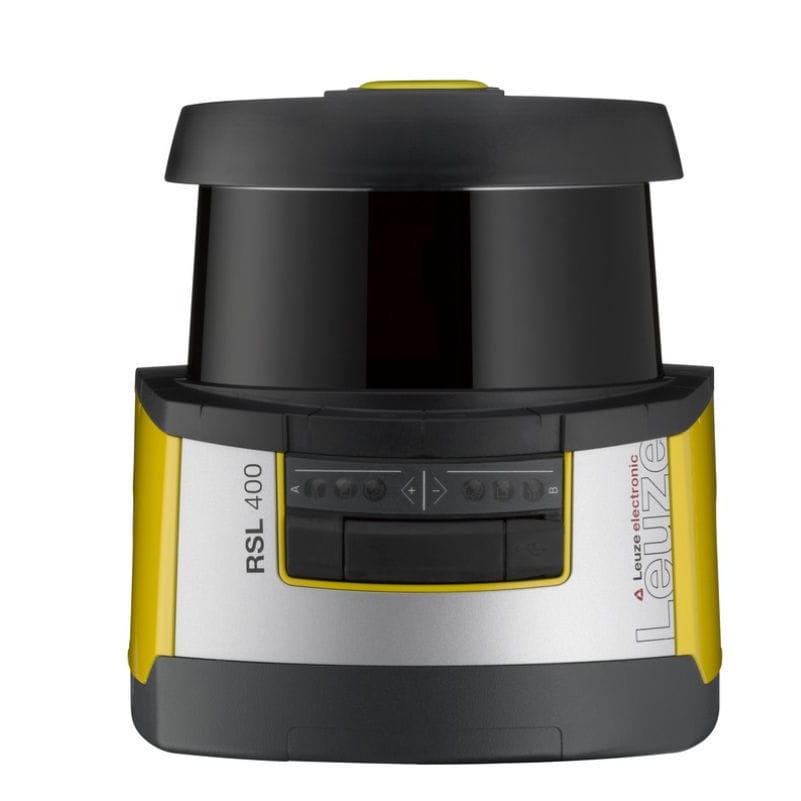 3D-Scanner - RSL420-M/CU411-RS4 - Leuze electronic GmbH + Co. KG - Laser