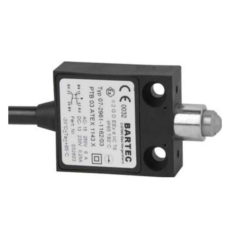 IEC-Endschalter - 07-2961-1.62 - BARTEC - für Gefahrenzonen / IECEx / ATEX