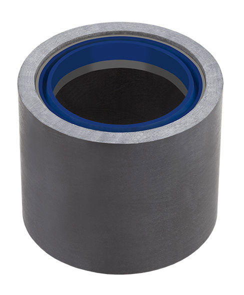 Wasserdichtes Gleitlager - SBC with GAR-MAX® - GGB - zylinderförmig ...