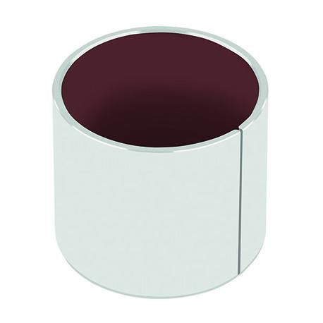Zylinderförmiges Gleitlager - DP31 - GGB - Stahl / Sinterbronze / PTFE