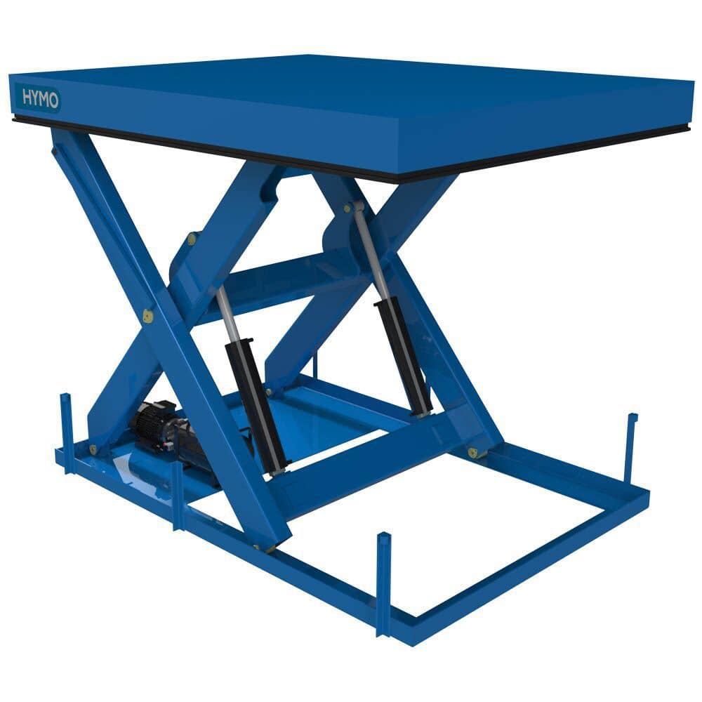 Scherenhubtisch - LX series - HYMO - hydraulisch / festinstalliert ...