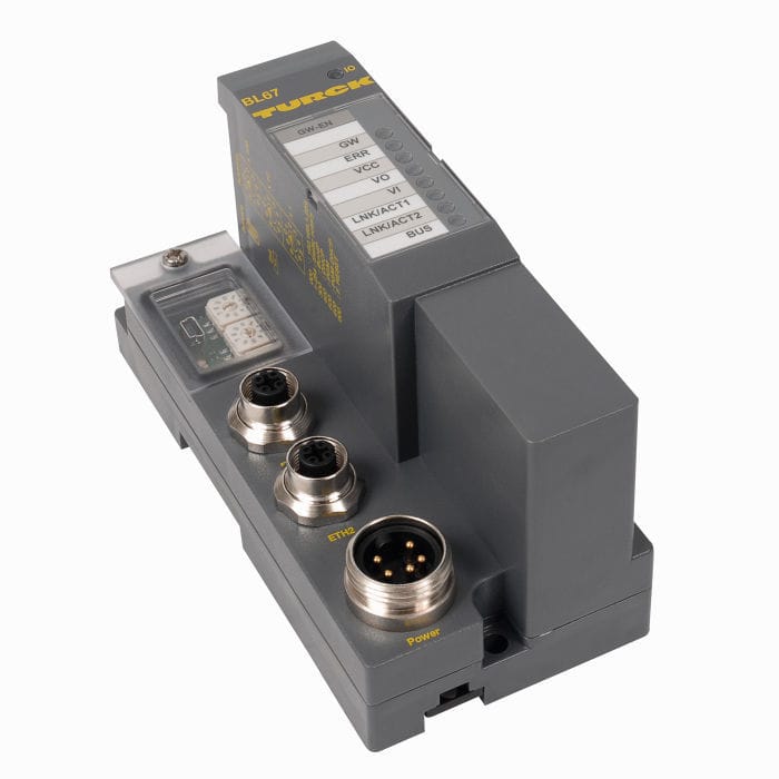 E/A-System / Feldbus - BL67-PG-EN-V3 - TURCK - Modbus / PROFINET / Feldbus