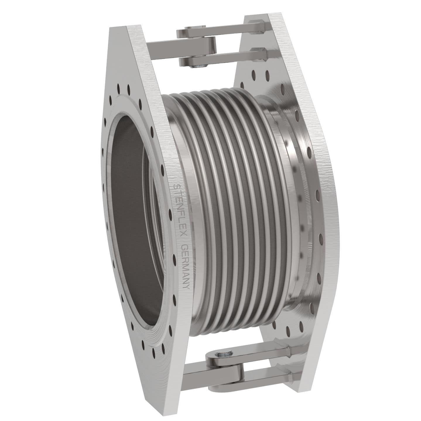 Stahl-Kompensator - SF-32 - STENFLEX Rudolf Stender GmbH - rund ...