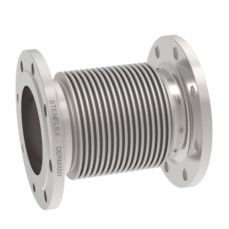 Stahl-Kompensator - SF-11 - STENFLEX Rudolf Stender GmbH - rund ...