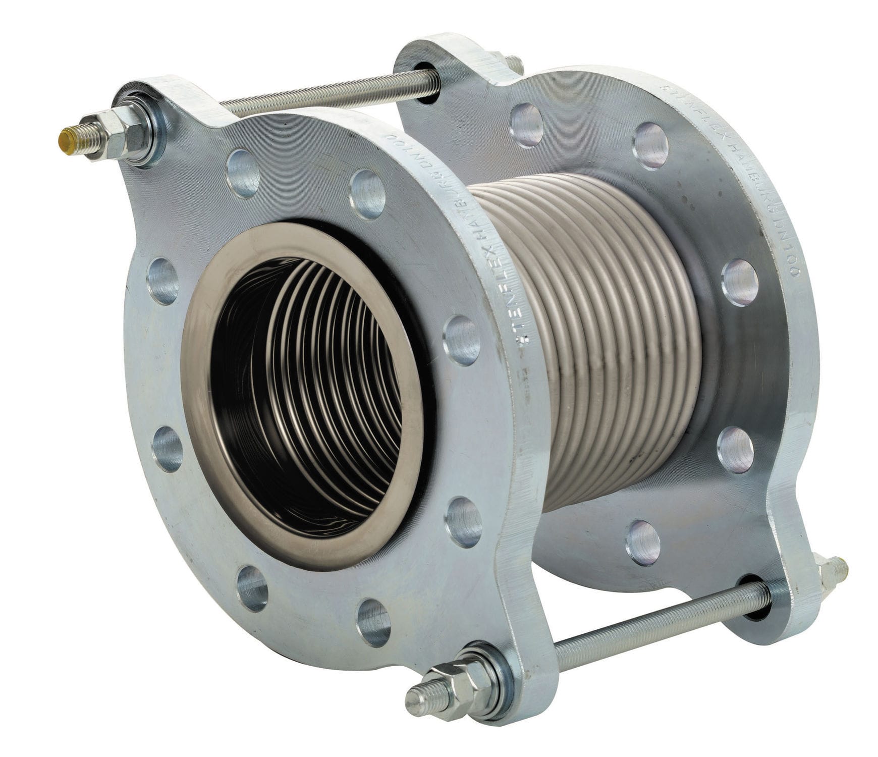 Metall-Kompensator - SF-20, SF-21 series - STENFLEX Rudolf Stender GmbH ...