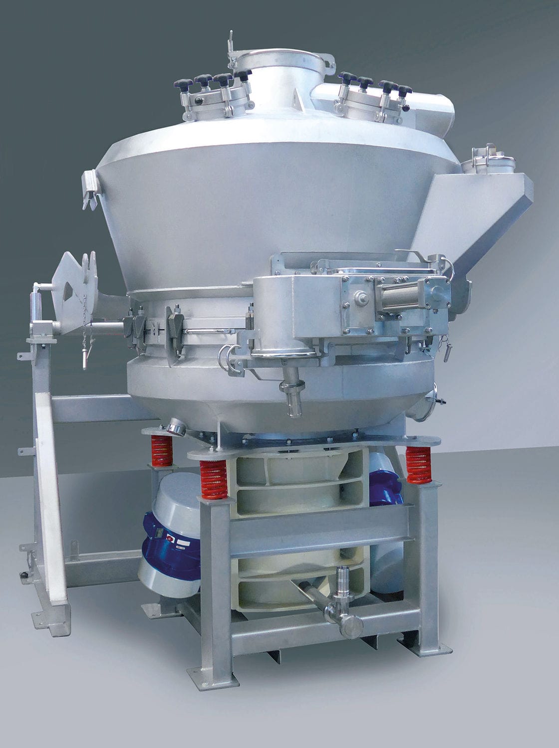 Wirbelschichttrockner - dVW - Vibra Schultheis - Chargen / Vibration