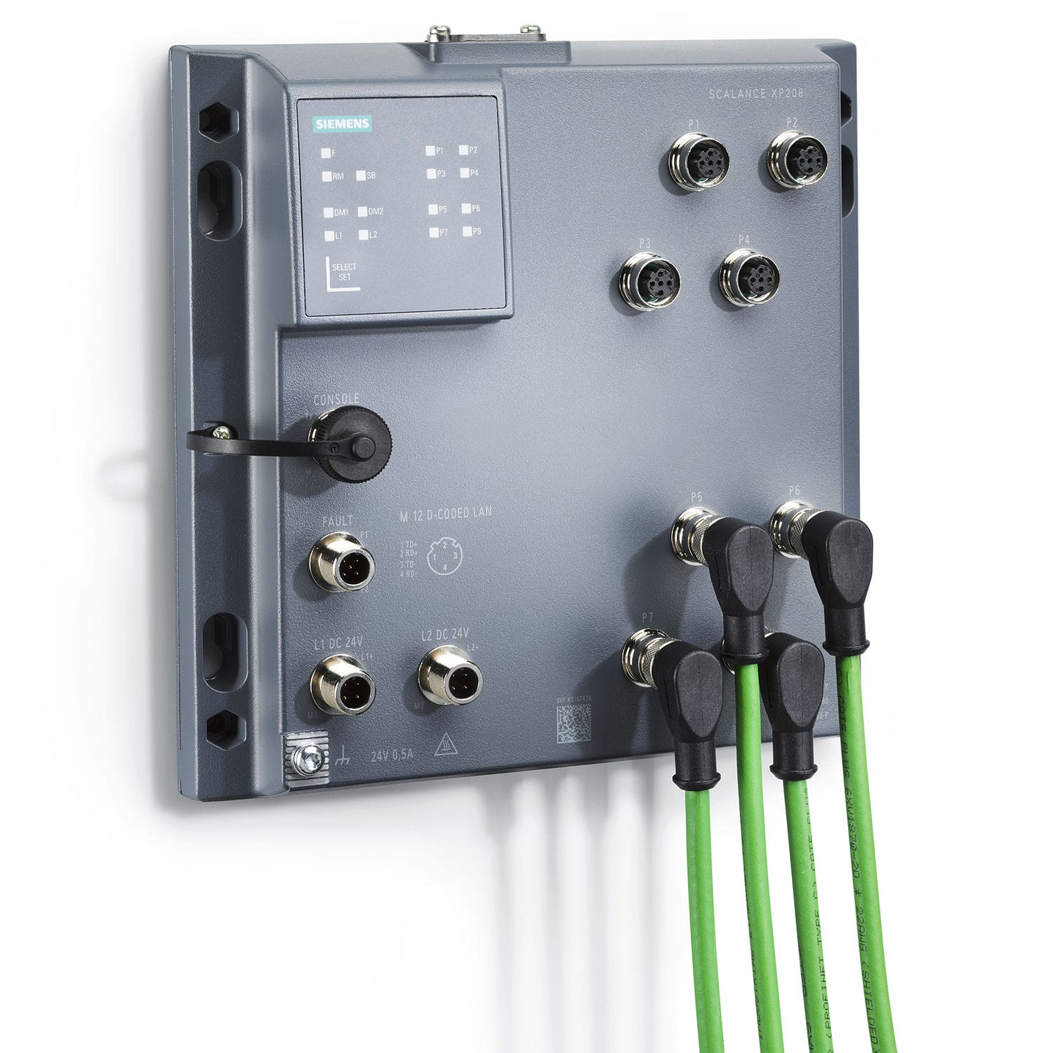 Ethernet-Switch / managed - SCALANCE XP208 - Siemens Industrial ...