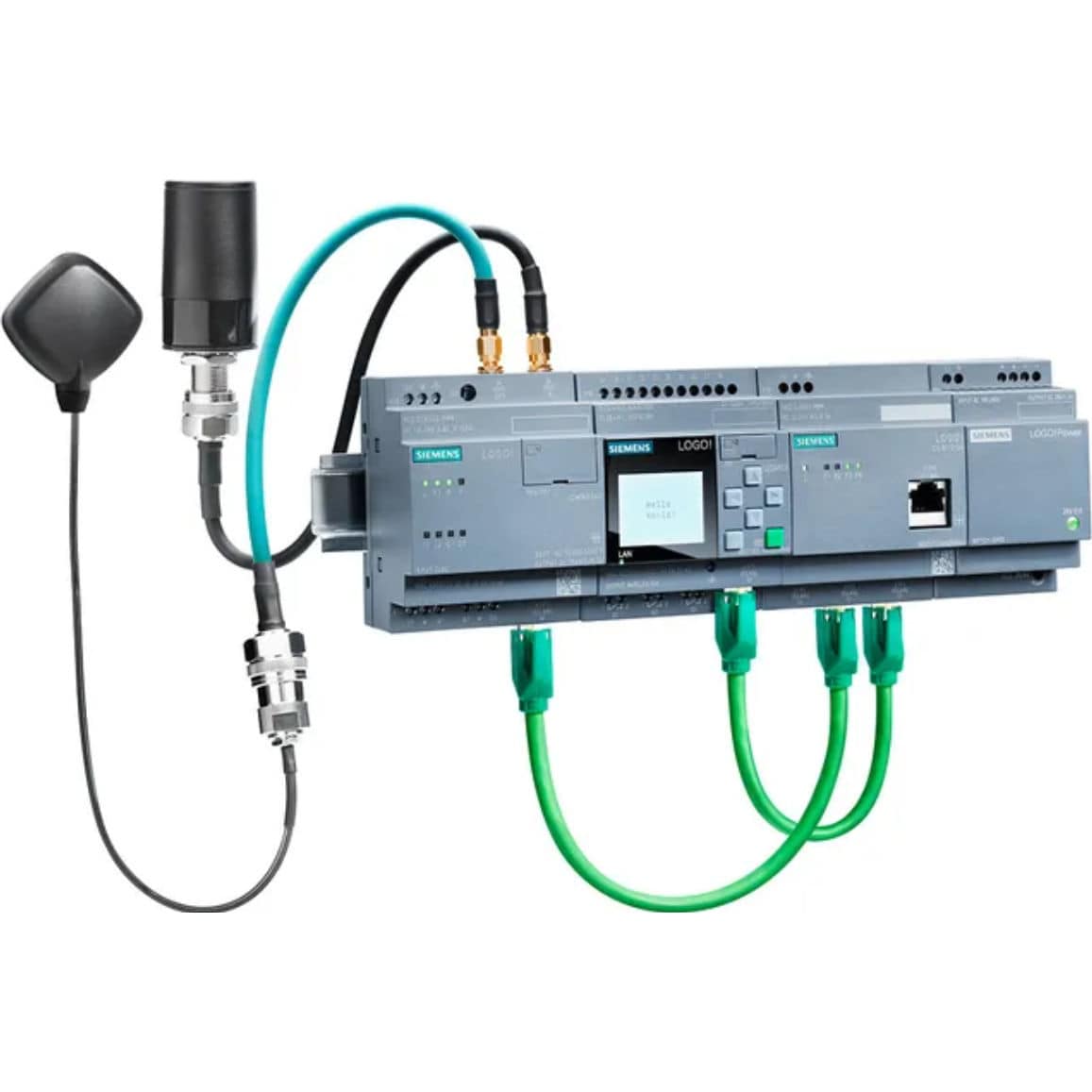 Ethernet-Schaltermodul / unmanaged - LOGO! CSM - SIEMENS Industrial ...
