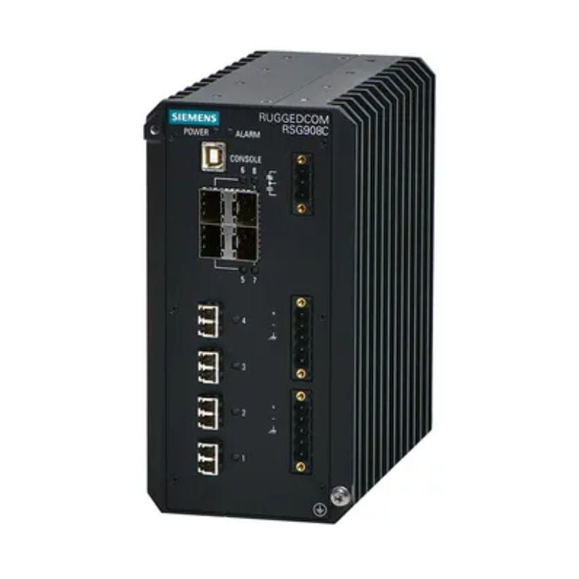 Ethernet-Switch / managed - RUGGEDCOM RSG908C - SIEMENS Industrial ...