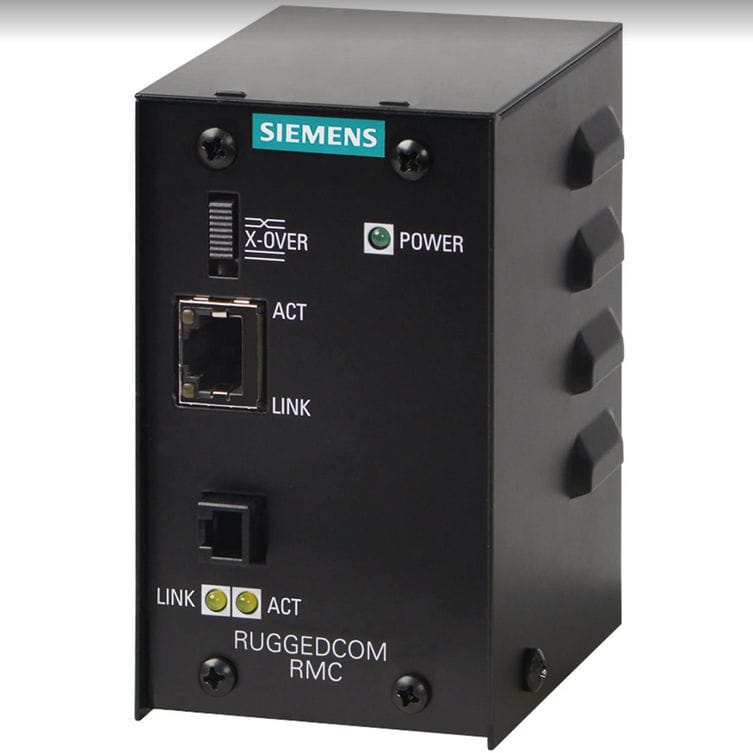 Medienwandler - RUGGEDCOM RMC - SIEMENS Industrial Communication ...