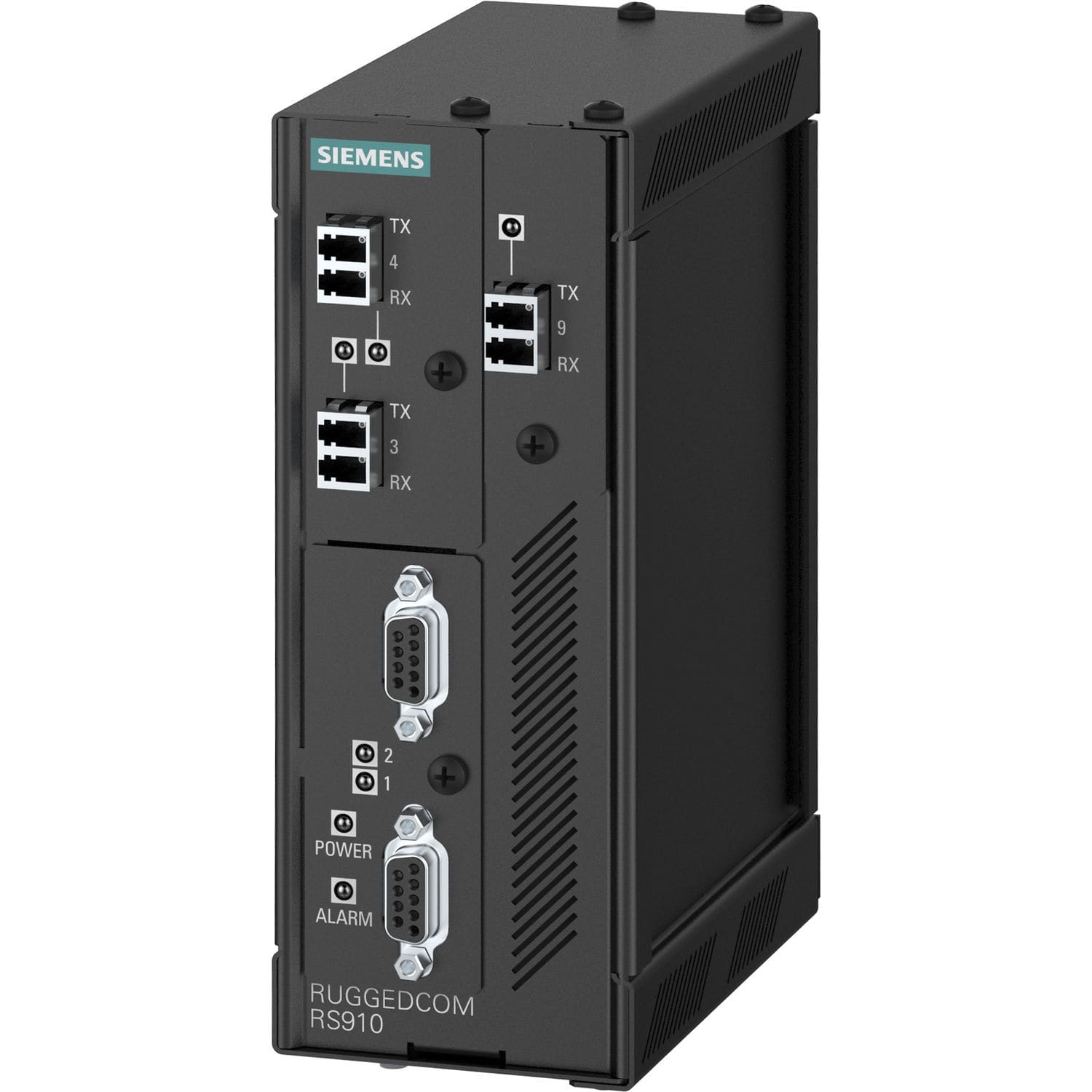 Serie-Geräteserver - RUGGEDCOM RS910 - Siemens Industrial Communication ...