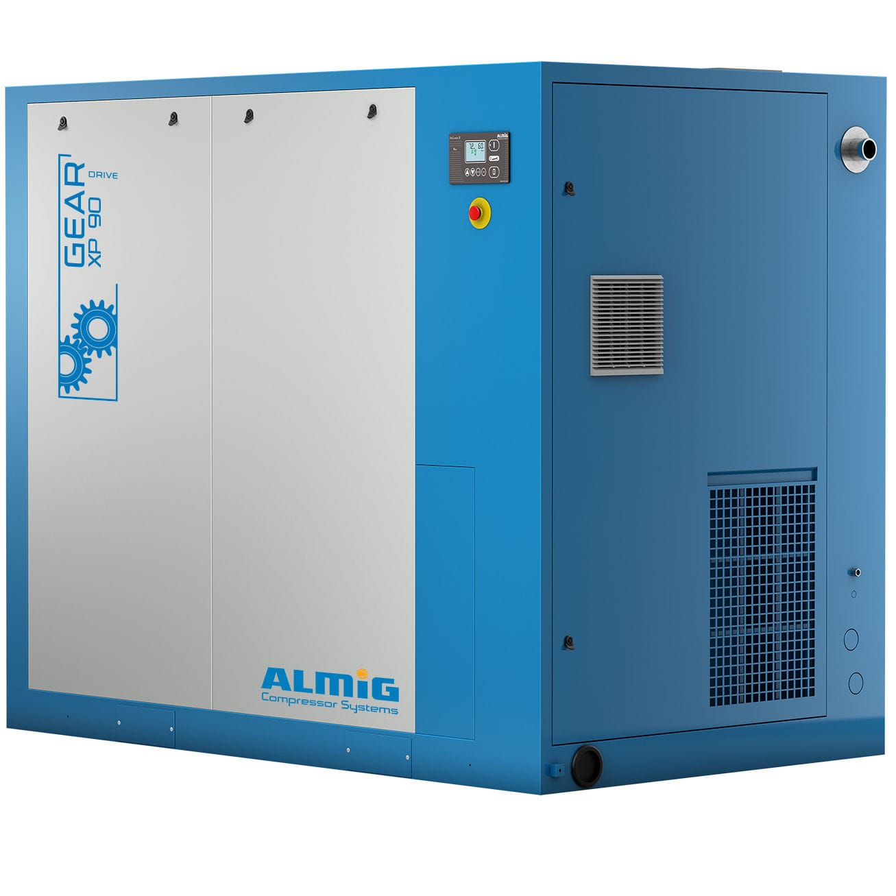 Zahnrad-Kompressor - GEAR XP series - ALMIG Kompressoren GmbH - Luft ...