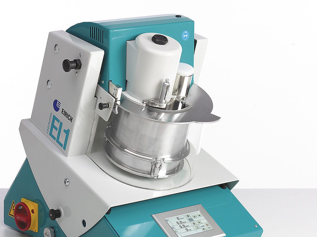 Dynamischer Mischer - EL1 - Maschinenfabrik Gustav Eirich GmbH & Co. KG ...