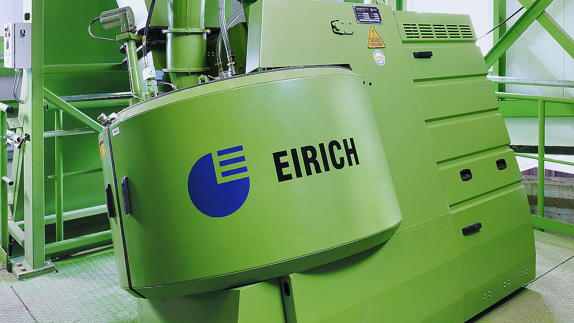 Rotormischer - R series - Maschinenfabrik Gustav Eirich GmbH & Co. KG ...