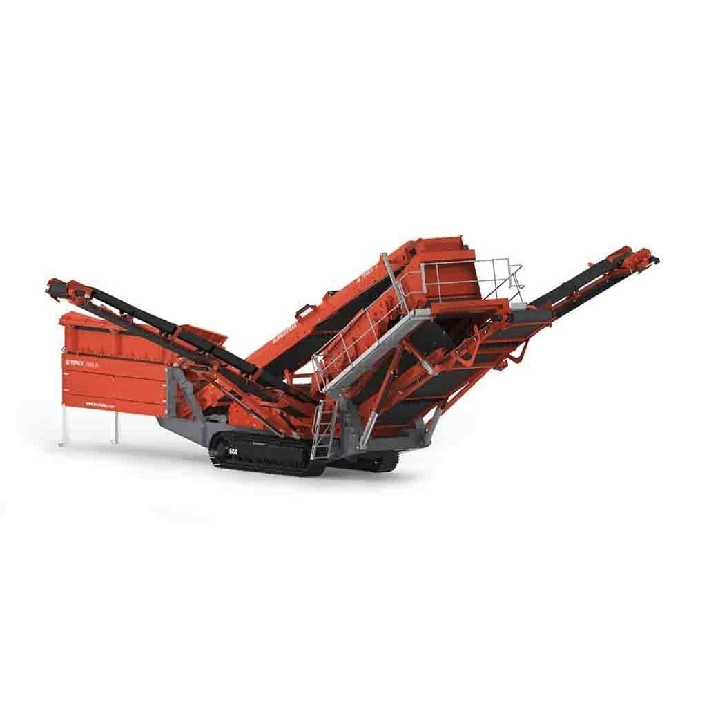 Mobile Siebmaschine - 684 - TEREX Mobile Processing Equipment - für ...