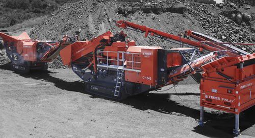 Kegelbrecher - C-1545 - TEREX Mobile Processing Equipment - mobil ...