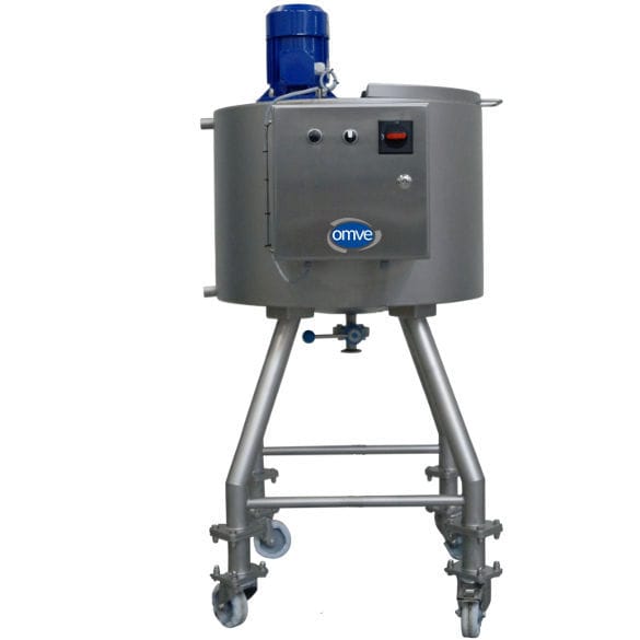 Dynamischer Mischer - MPV-BL Atmospheric - OMVE Lab & Pilot Equipment ...