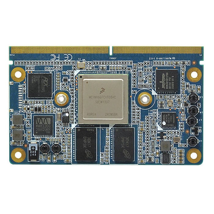 Single-Board-Computer / 3,5'' - SMA-IMX6QI - BCM Advanced Research - i.MX6 Cortex A9 / Industrie