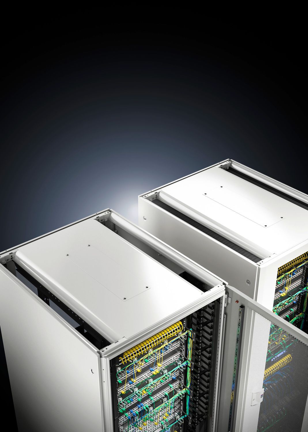 Kabel-Rack - TX CableNet - RITTAL - für snetz