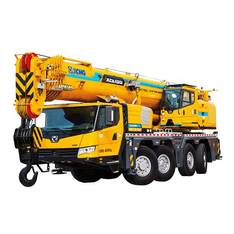 Mobiler Kran - XCA100_M - XCMG - für Baustelle