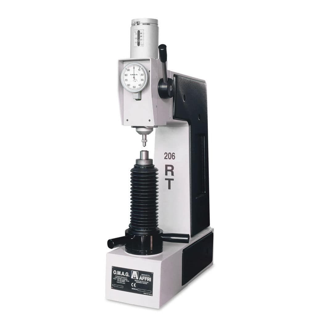 Rockwell-Härteprüfer - 206 RT - AFFRI TESTING INSTRUMENTS S.r.l ...