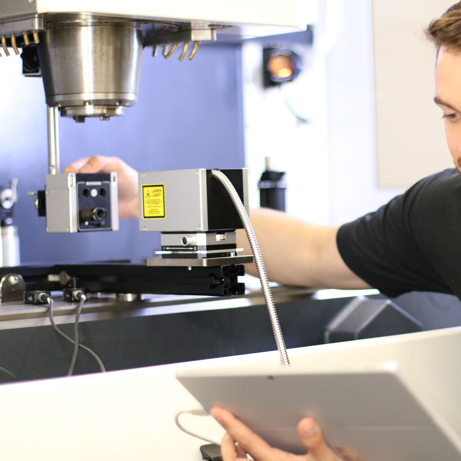 Geometrisches Messsystem - XM-60 - RENISHAW - optisch / Laser / zur ...