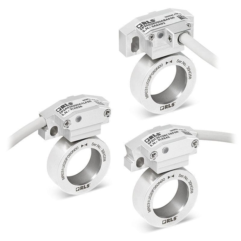 Inkrementaler Drehgeber - SpinCoTM - RENISHAW - Magnet / digital / robust