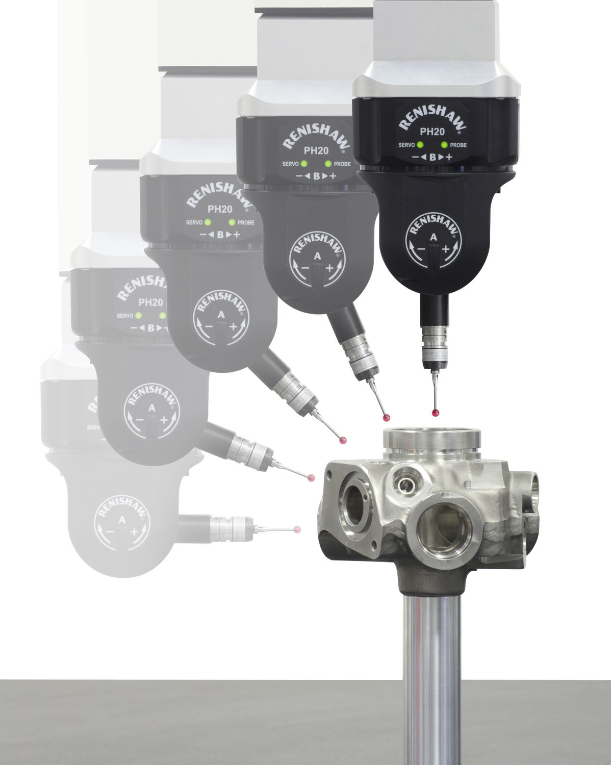 Messtaster - PH20 - RENISHAW - 3D / CMM / kompakt