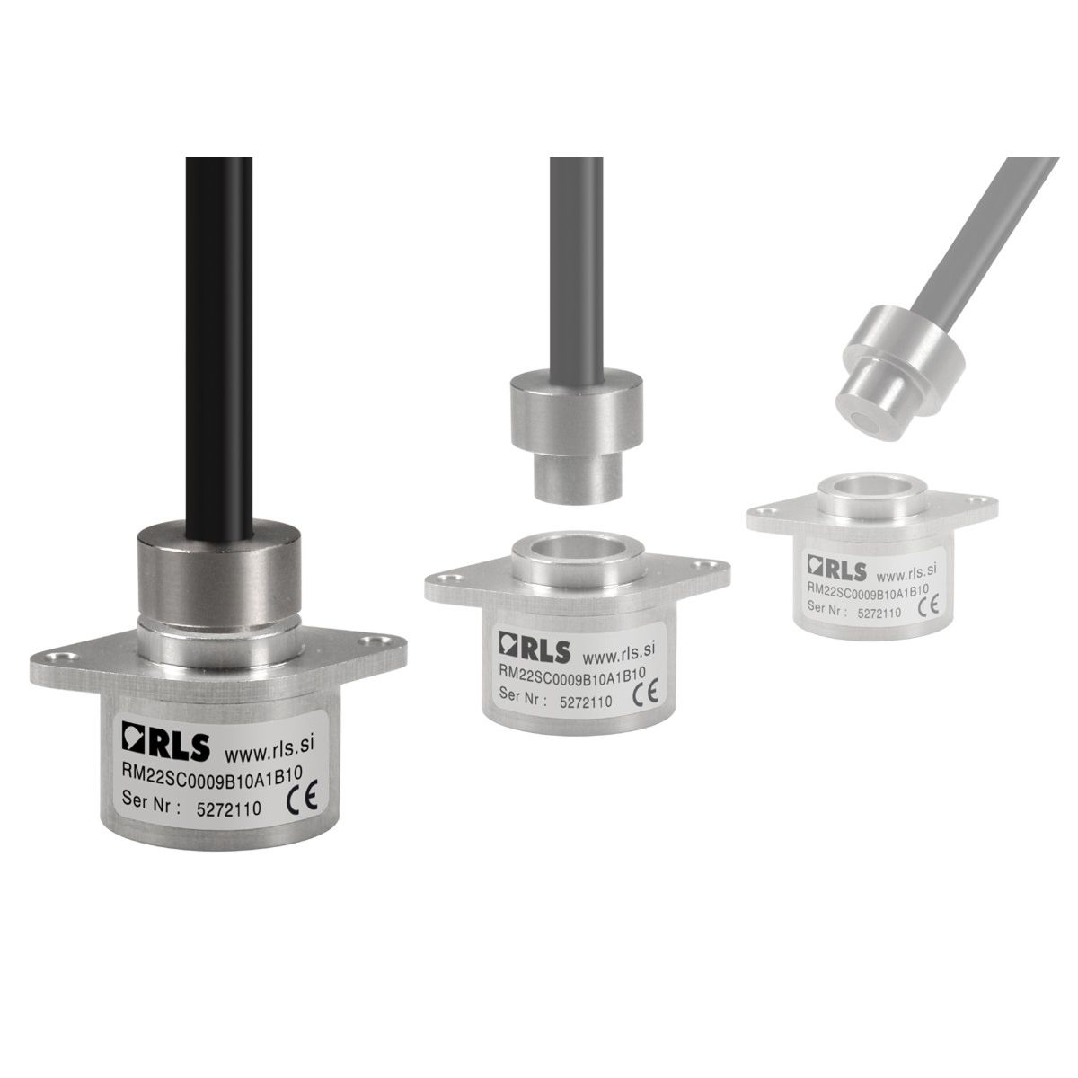 Inkrementaler Drehgeber - RM22 - RENISHAW - absolut / Magnet / kontaktlos