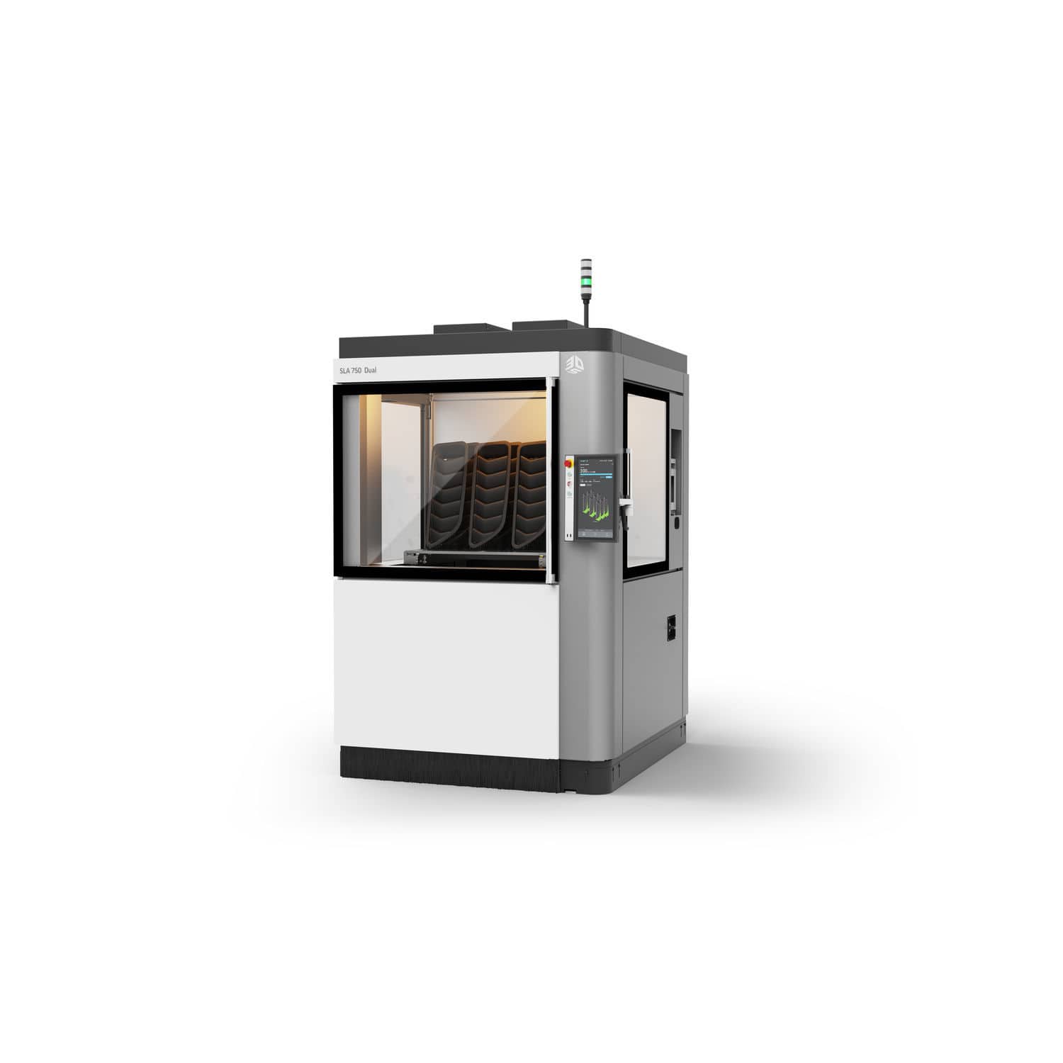 3D-Drucker / Kunststoff - SLA 750 - 3D Systems - Multimaterial ...