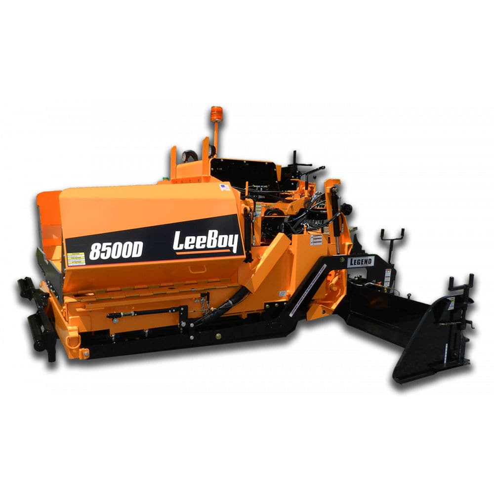 Asphaltfertiger - 8500D - VT LeeBoy, Inc. - auf Raupen