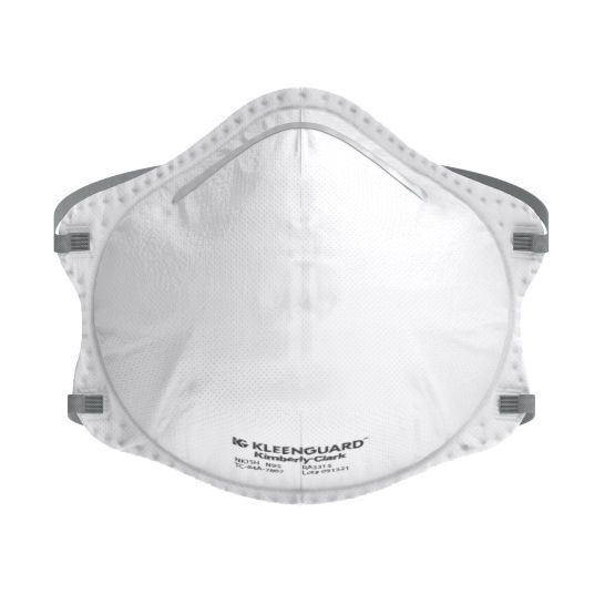 N95-Maske - 3300 Series - Kimberly-Clark - schalenförmig / Industrie ...