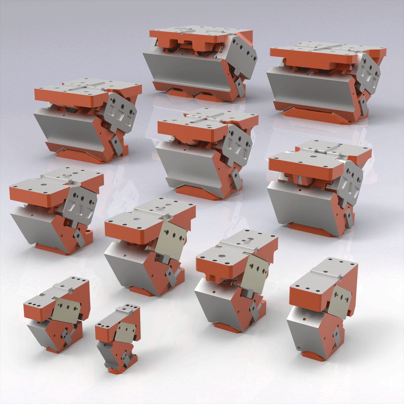 Nockenschieber für Pressenwerkzeug - 2016.24. AERIAL FCC - FIBRO GmbH