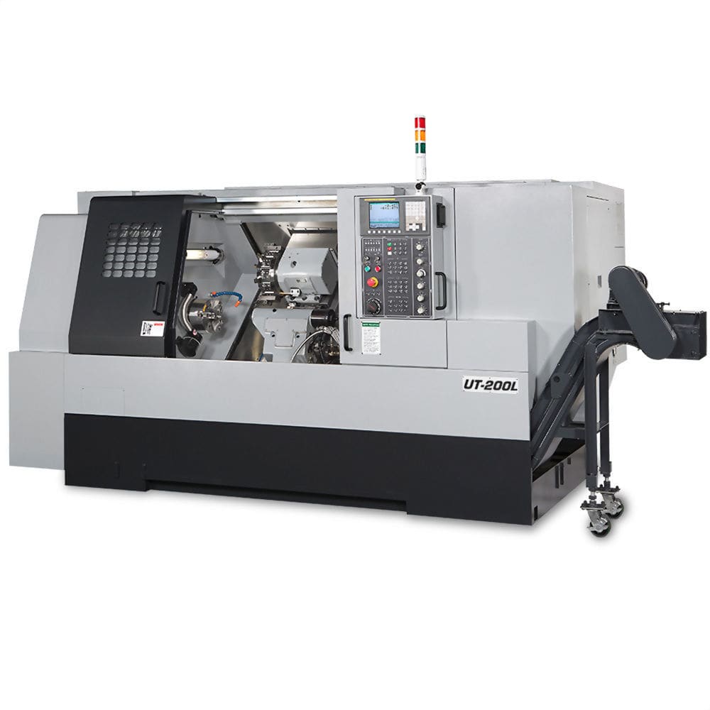CNC-Drehzentrum - UT series - Accuway Machinery - 2-Achs / A2-6 / A2-8