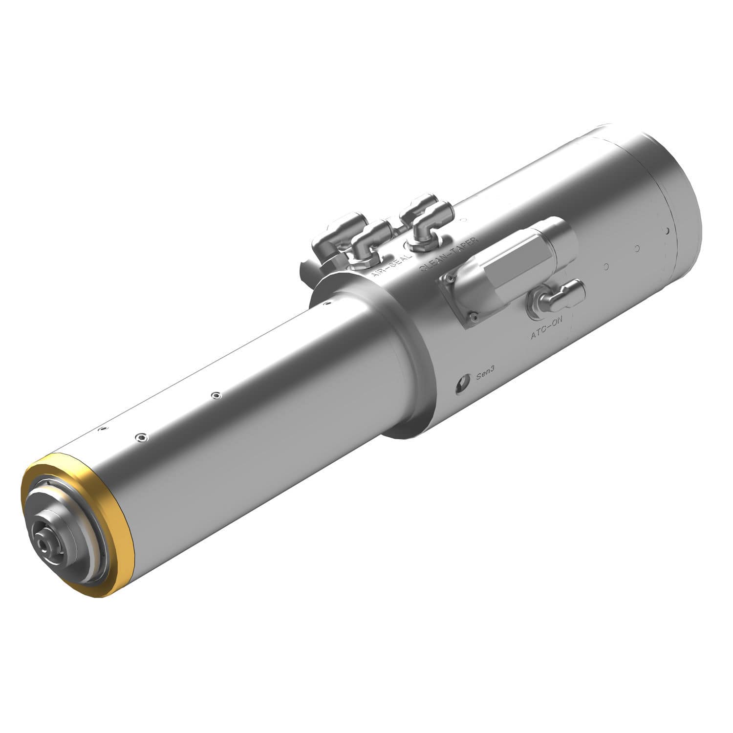 Fräs-Motorspindel - MFW-650 - FISCHER AG - Präzisionsspindeln - mit ...