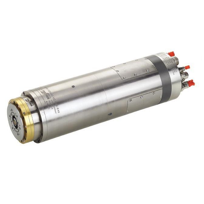 Motorspindel zum Fräsen - MFW-12 series - FISCHER AG ...